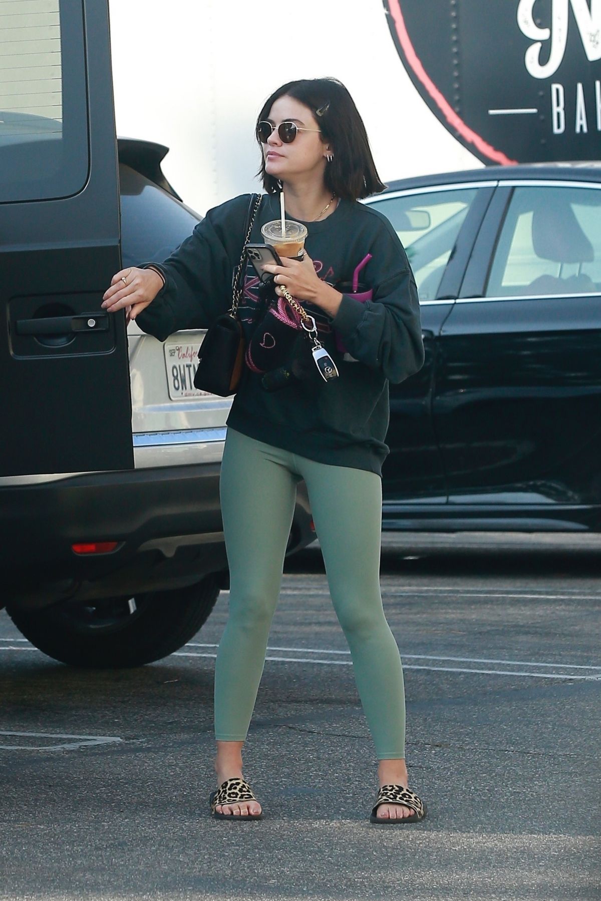 LUCY HALE at a Gym in Los Angeles 09/25/2021 – HawtCelebs