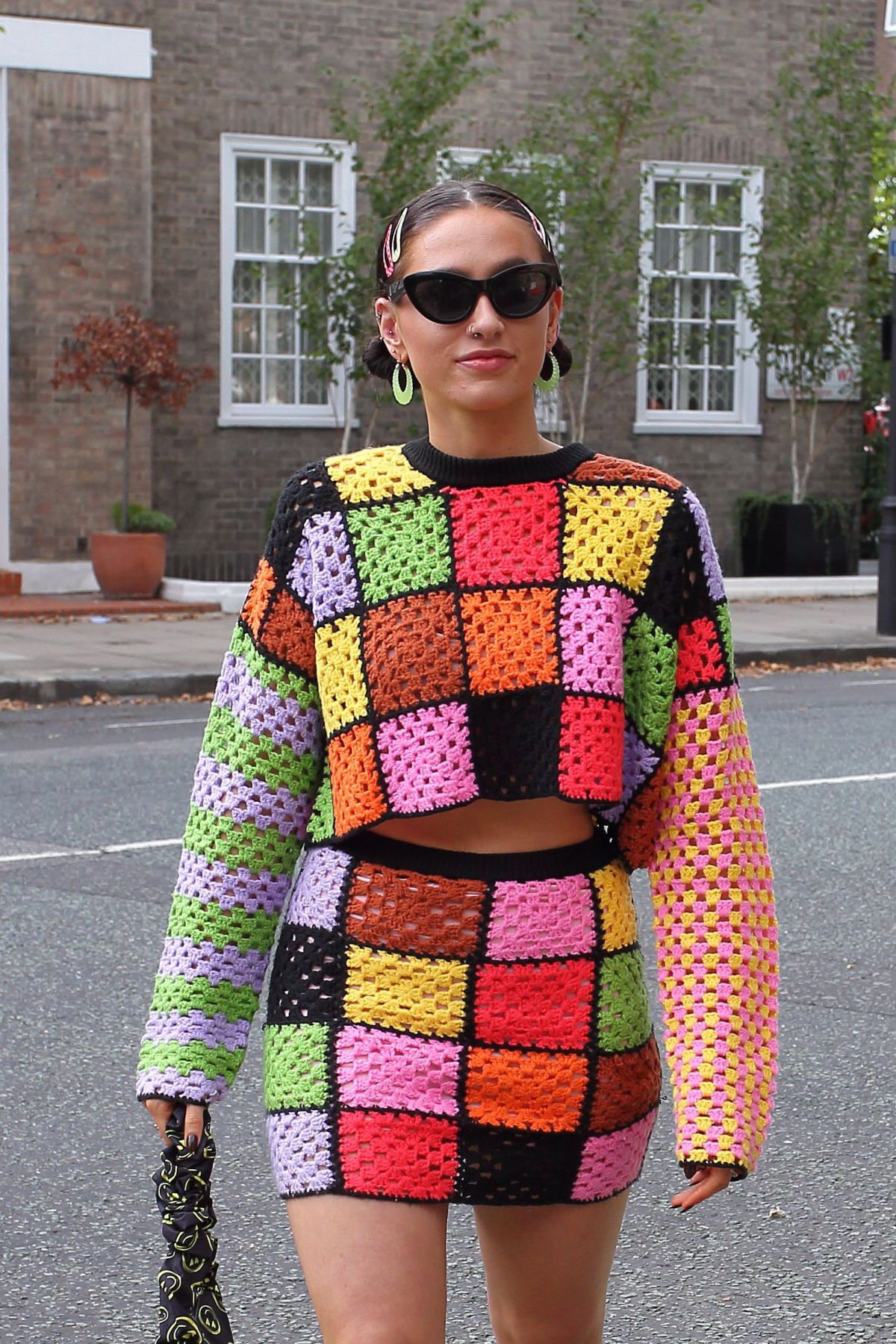 MILLY ZERO Out at Fashions Finest SS22 Show at London Fashion Week ...