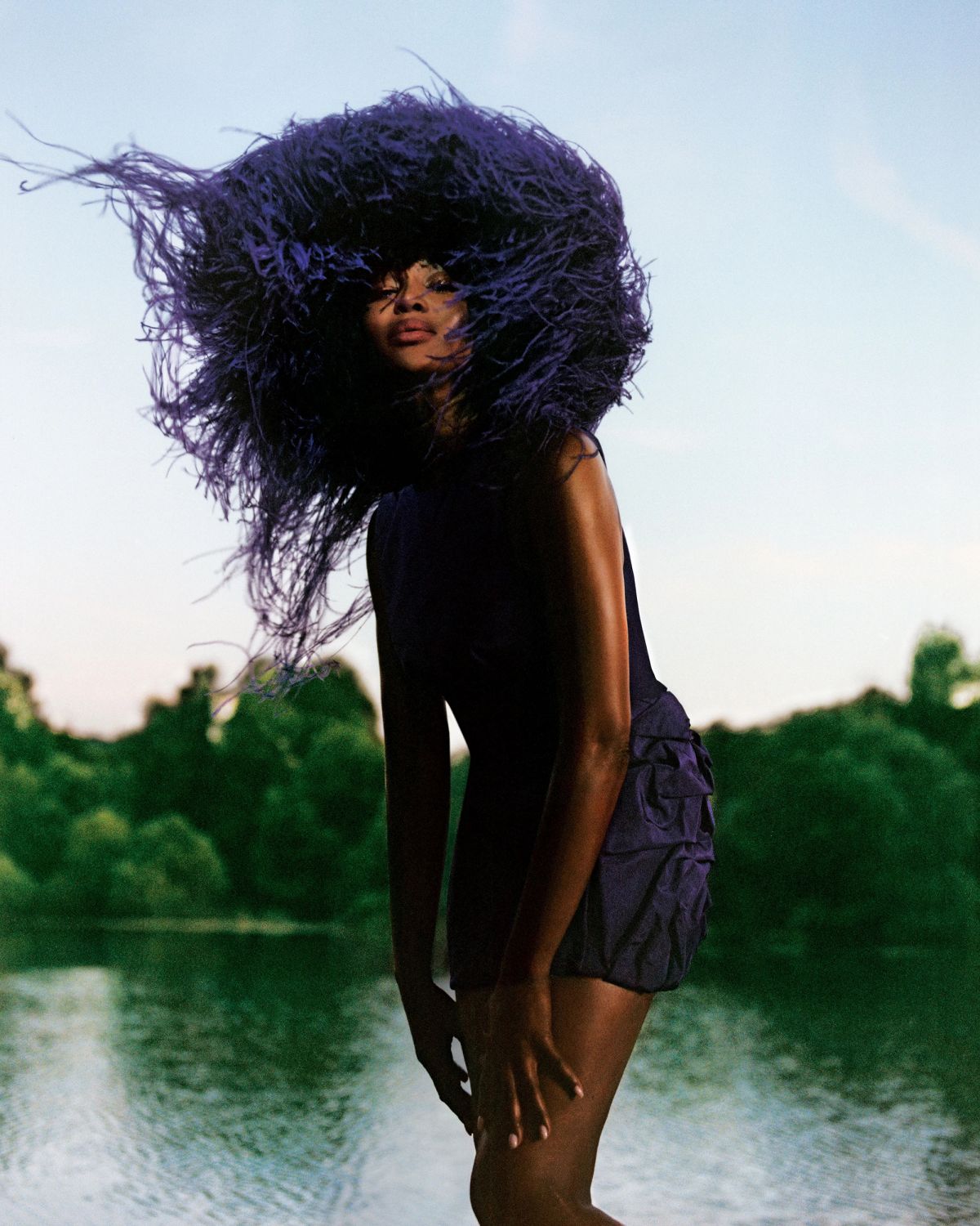 NAOMI CAMPBELL for The Cut, Fall 2021 – HawtCelebs