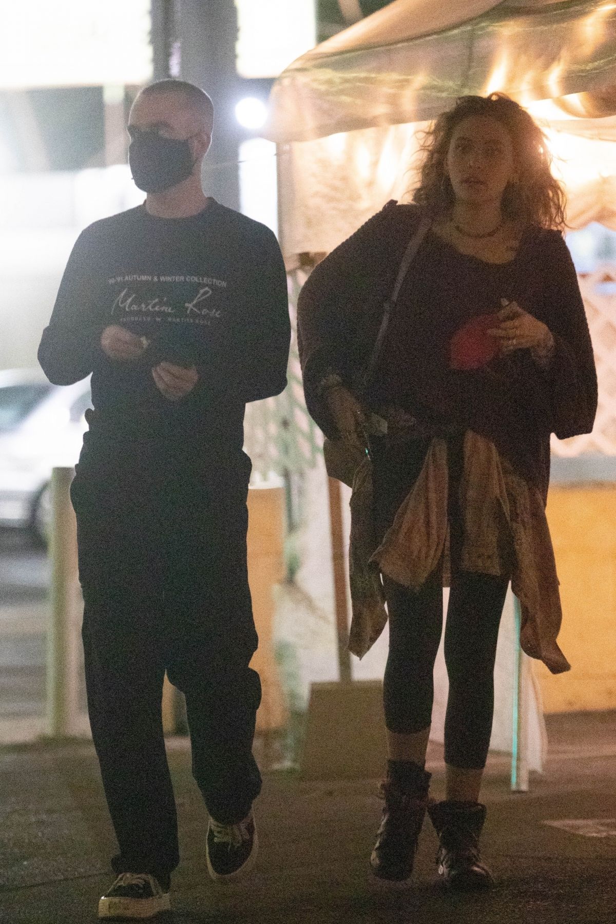 PARIS JAKCON Out on a Date Night in Los Angeles 09/16/2021 – HawtCelebs