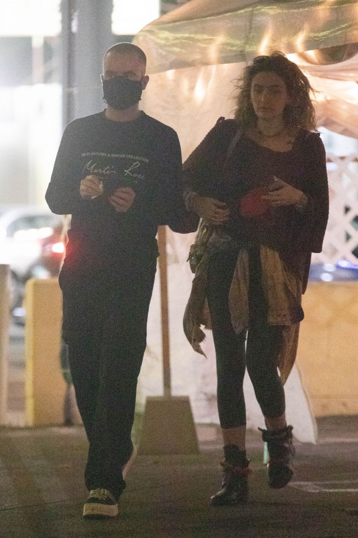 PARIS JAKCON Out on a Date Night in Los Angeles 09/16/2021 – HawtCelebs