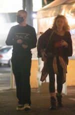 PARIS JAKCON Out on a Date Night in Los Angeles 09/16/2021 – HawtCelebs