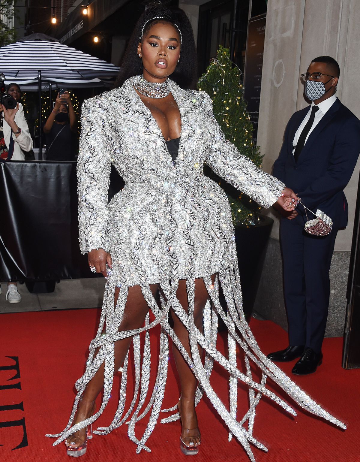 PRECIOUS LEE Heading to 2021 Met Gala in New York 09/13/2021 – HawtCelebs