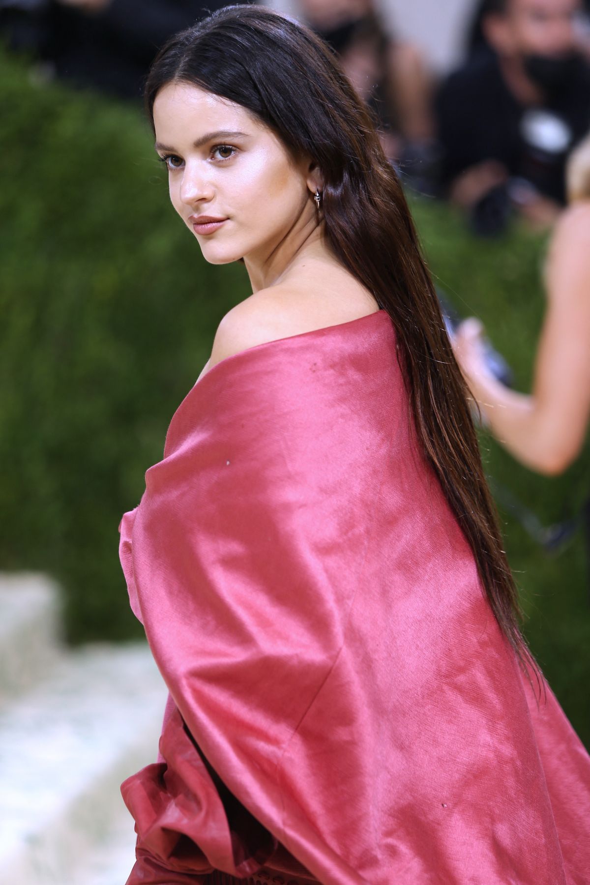ROSALIA at 2021 Met Gala in New York 09/13/2021 – HawtCelebs