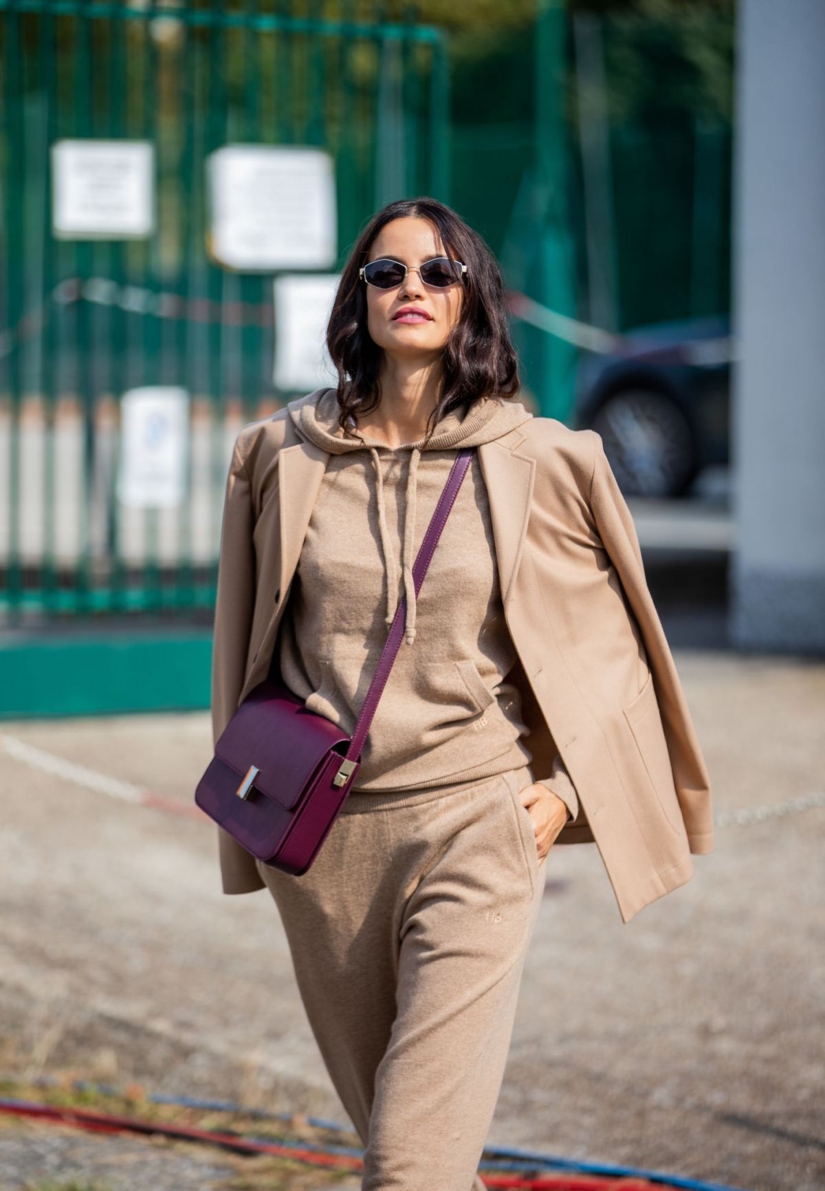 SOFIA RESING Arrives at Boss Fashion Show in Milan 09/23/2021 – HawtCelebs