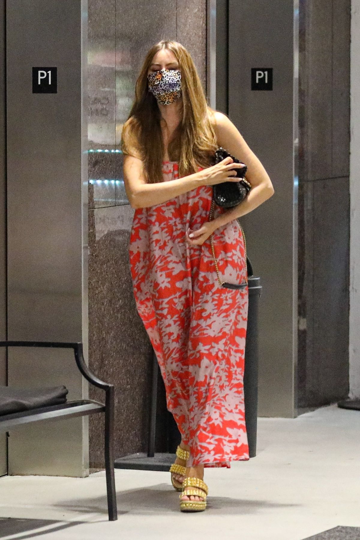 SOFIA VERGARA out and About in Century City 09/21/2021 – HawtCelebs