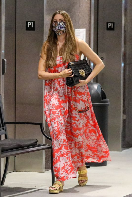 SOFIA VERGARA out and About in Century City 09/21/2021 – HawtCelebs