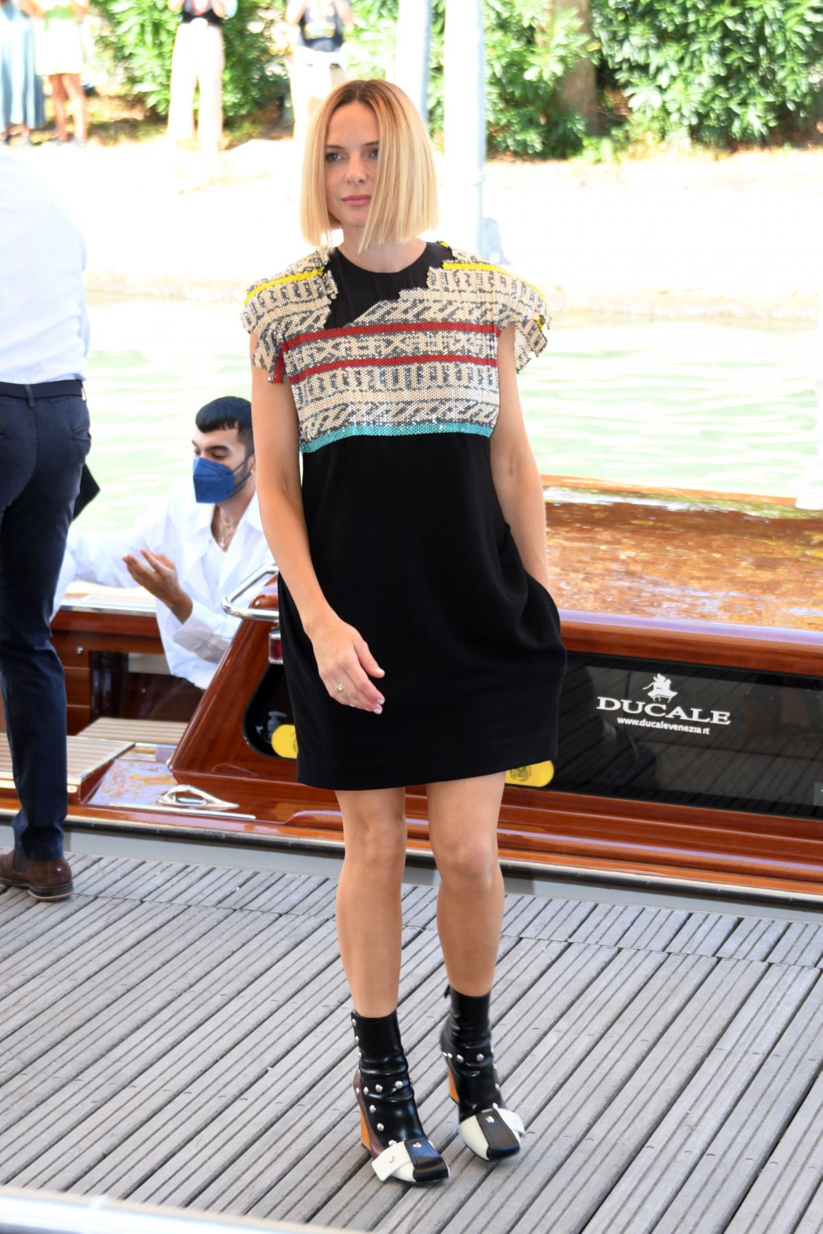 ZENDAYA COLEMAN and REBECCA FERGUSON Out at Venice Film Festival 09/03 ...