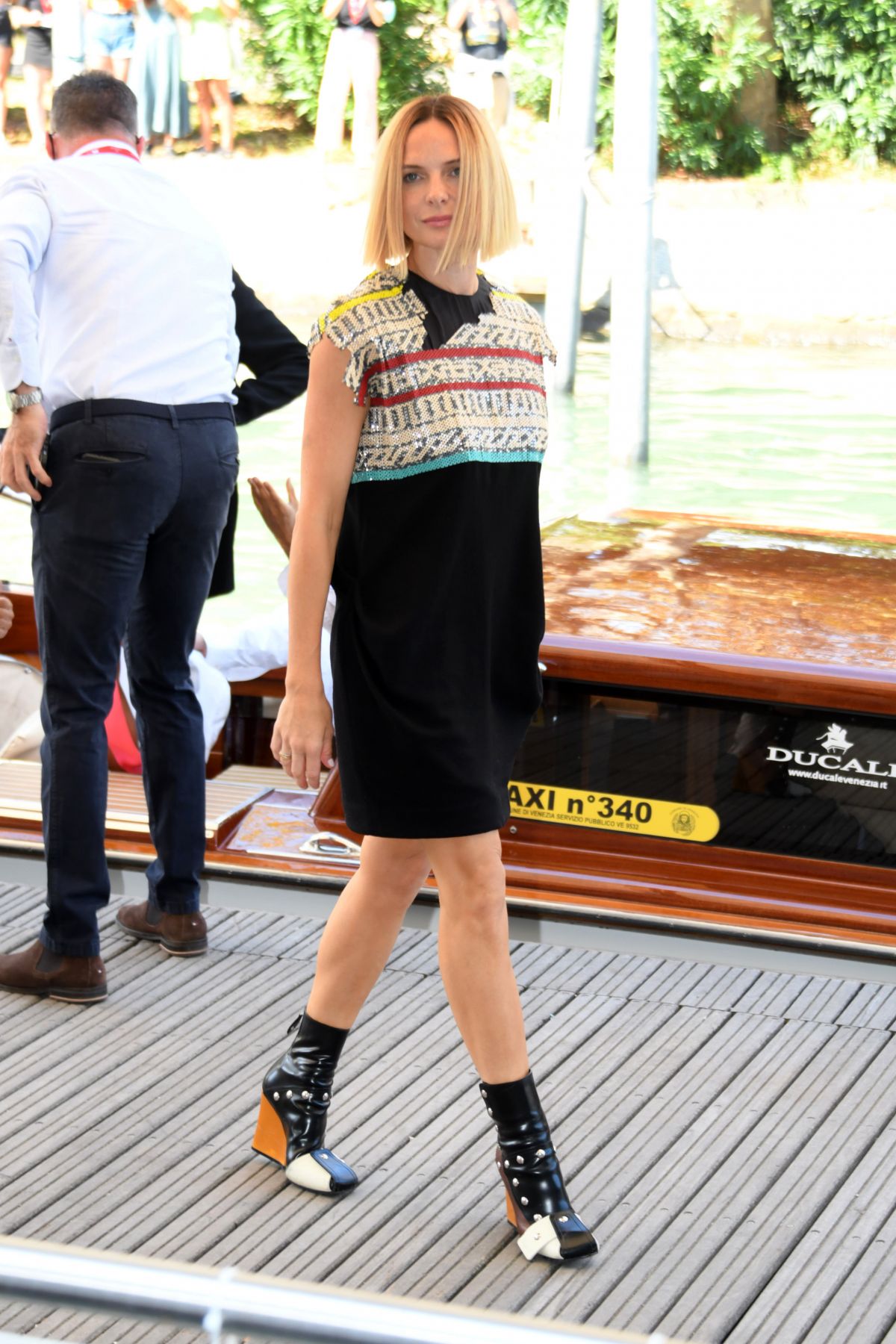 ZENDAYA COLEMAN and REBECCA FERGUSON Out at Venice Film Festival 09/03 ...