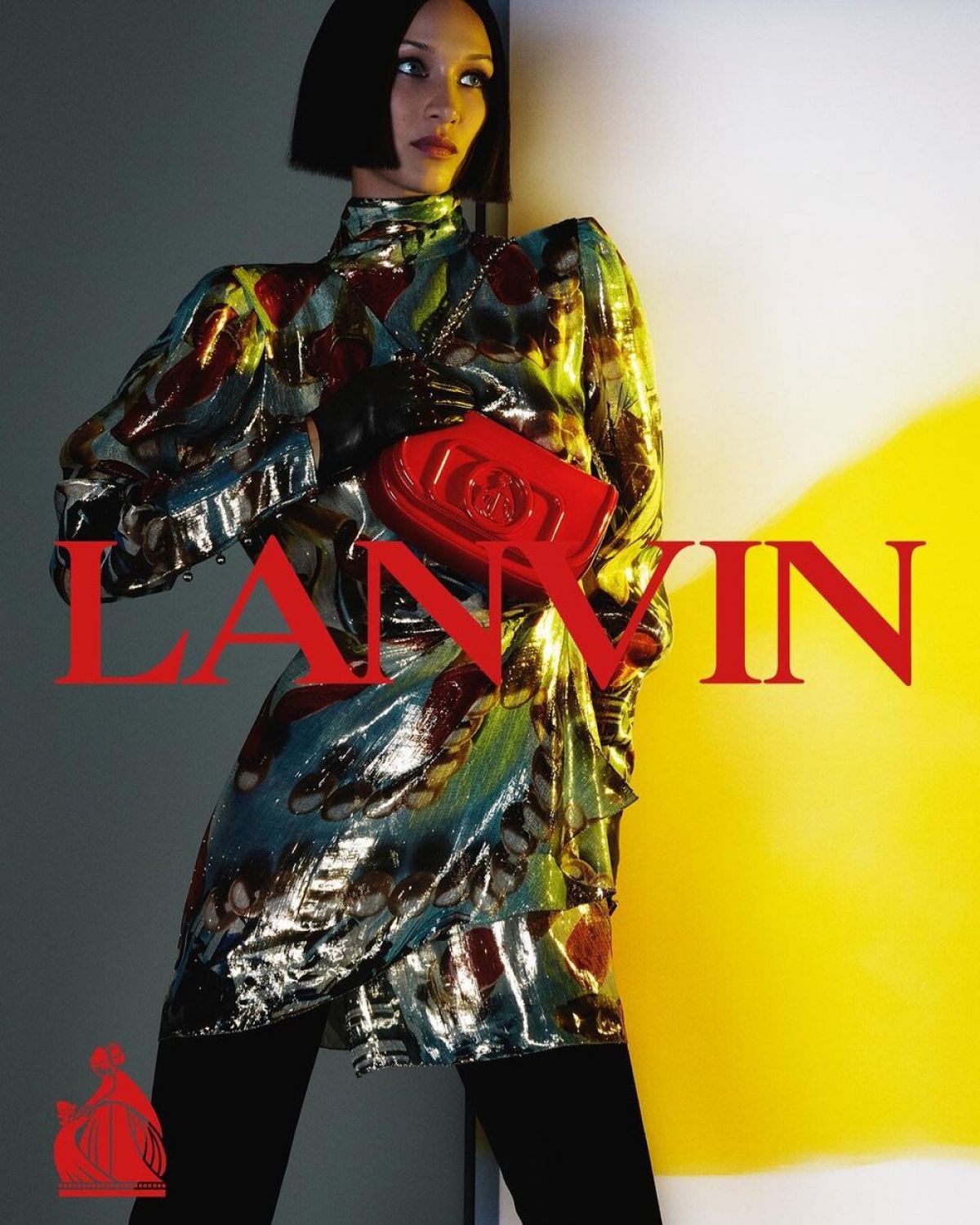 BELLA HADID for Lanvin Fall 2021 Campaign – HawtCelebs