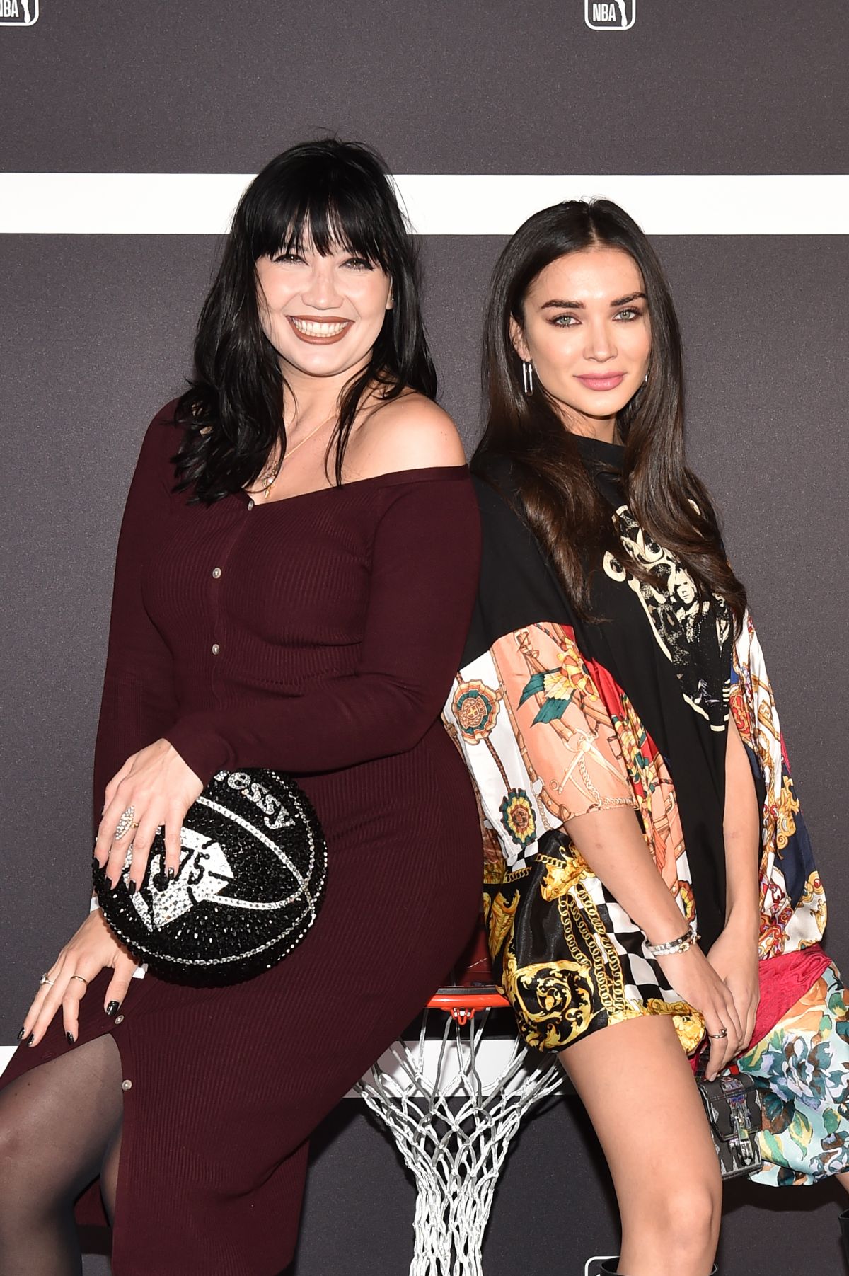 DAISY LOWE and AMY JACKSON at The Spirit of The NBA x Hennessy Launch ...