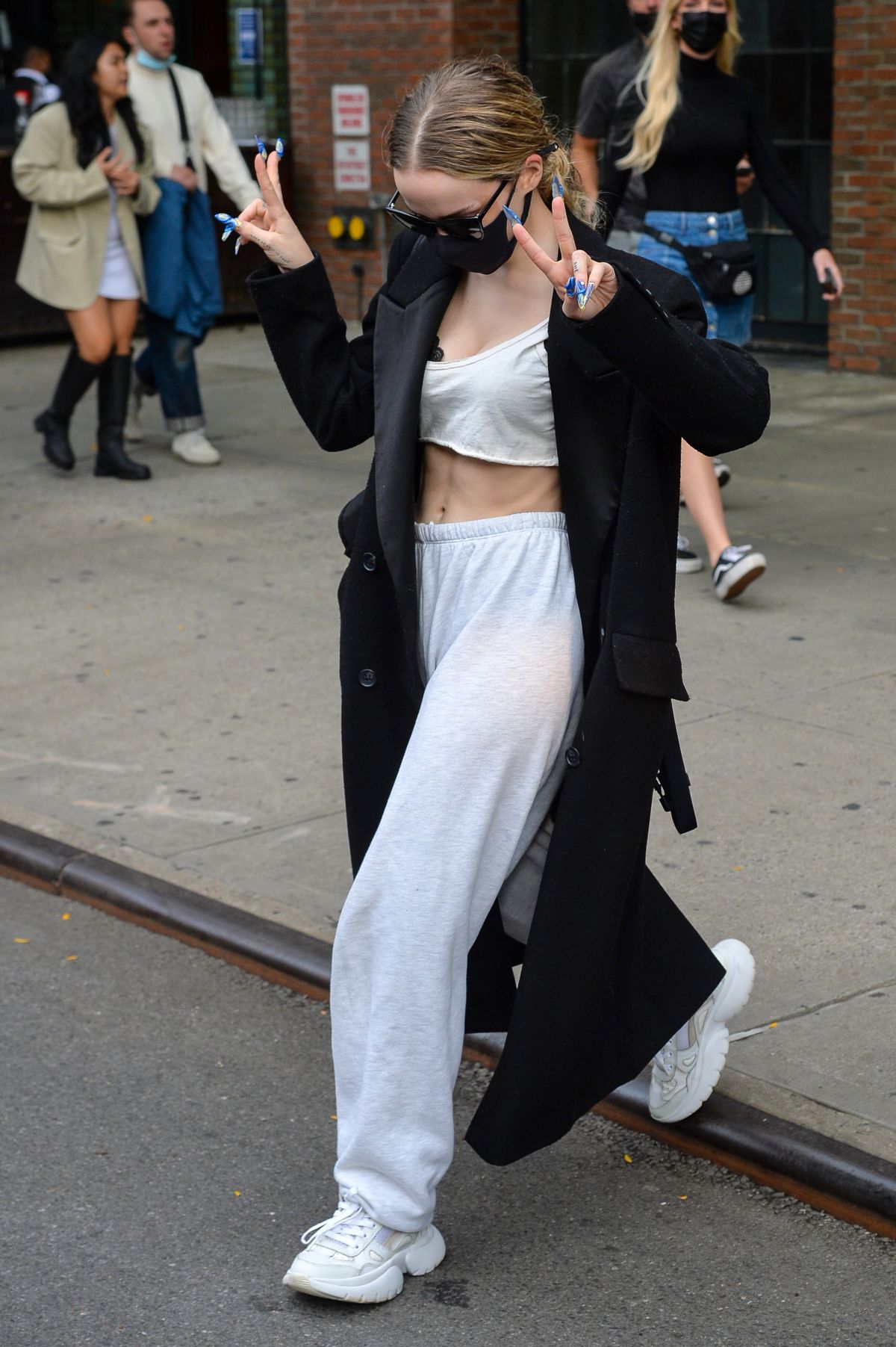 DOVE CAMERON Out and About in New York 10/06/2021 – HawtCelebs