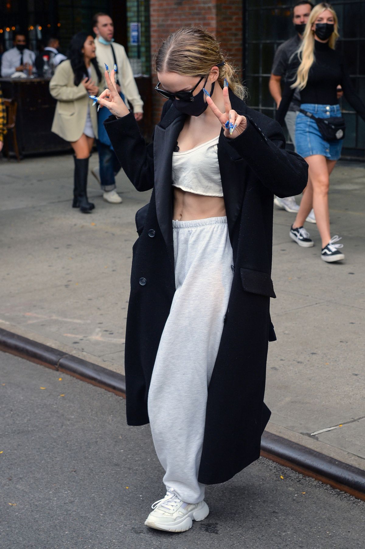 DOVE CAMERON Out and About in New York 10/06/2021 – HawtCelebs