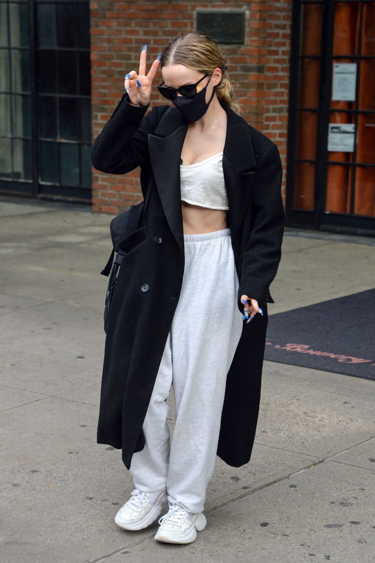 DOVE CAMERON Out and About in New York 10/06/2021 – HawtCelebs