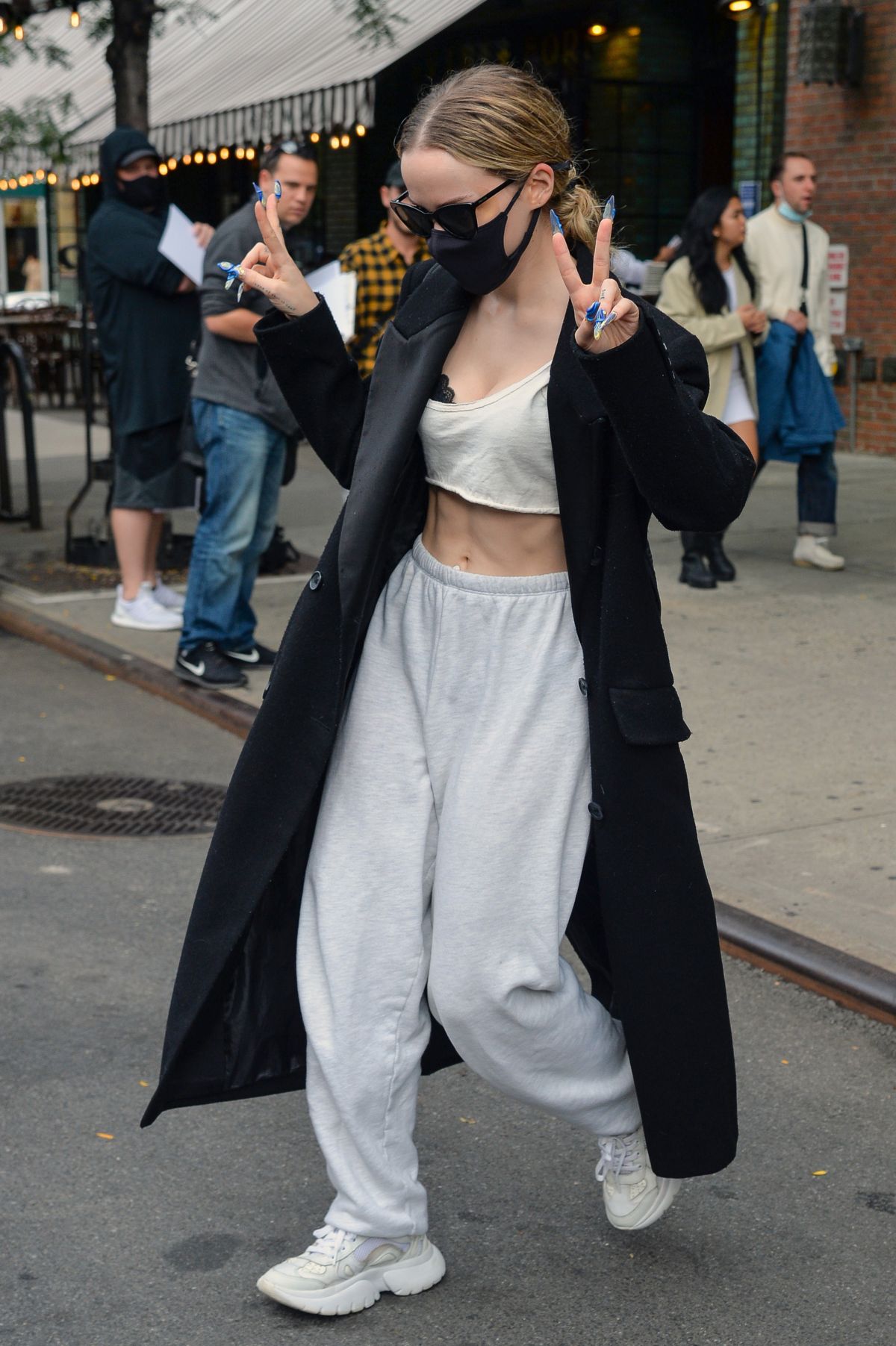 DOVE CAMERON Out and About in New York 10/06/2021 – HawtCelebs