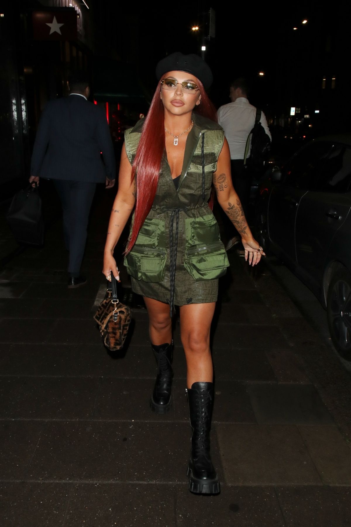 JESY NELSON Night Out in London 10/07/2021 – HawtCelebs