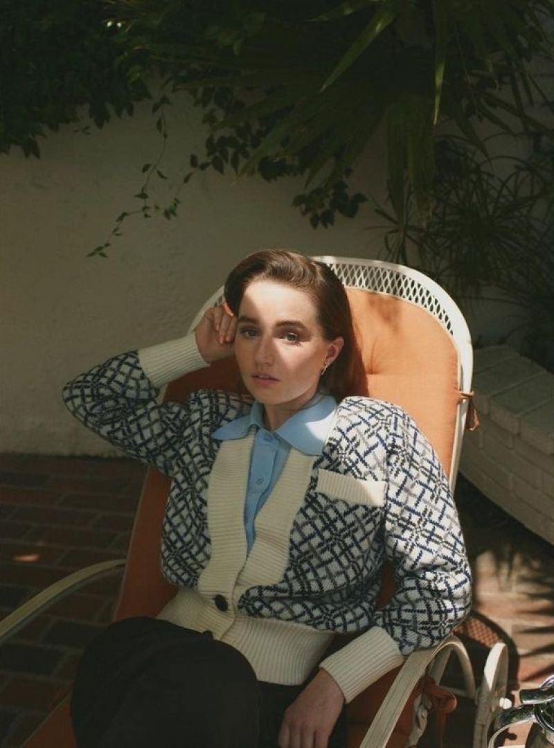 KAITLYN DEVER in Vanity Fair Magazine, October 2021 – HawtCelebs