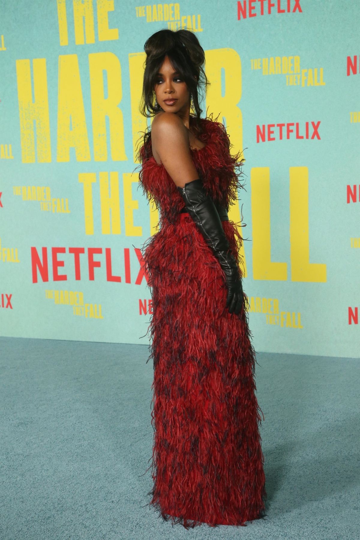 KELLY ROWLAND at The Harder They Fall Special Screening in Los Angeles ...