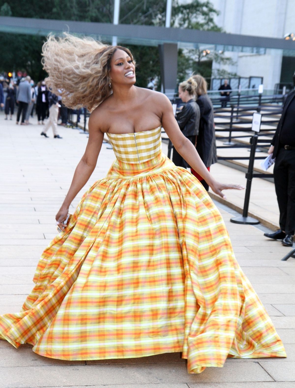 LAVERNE COX Out in New York 09/30/2021 – HawtCelebs