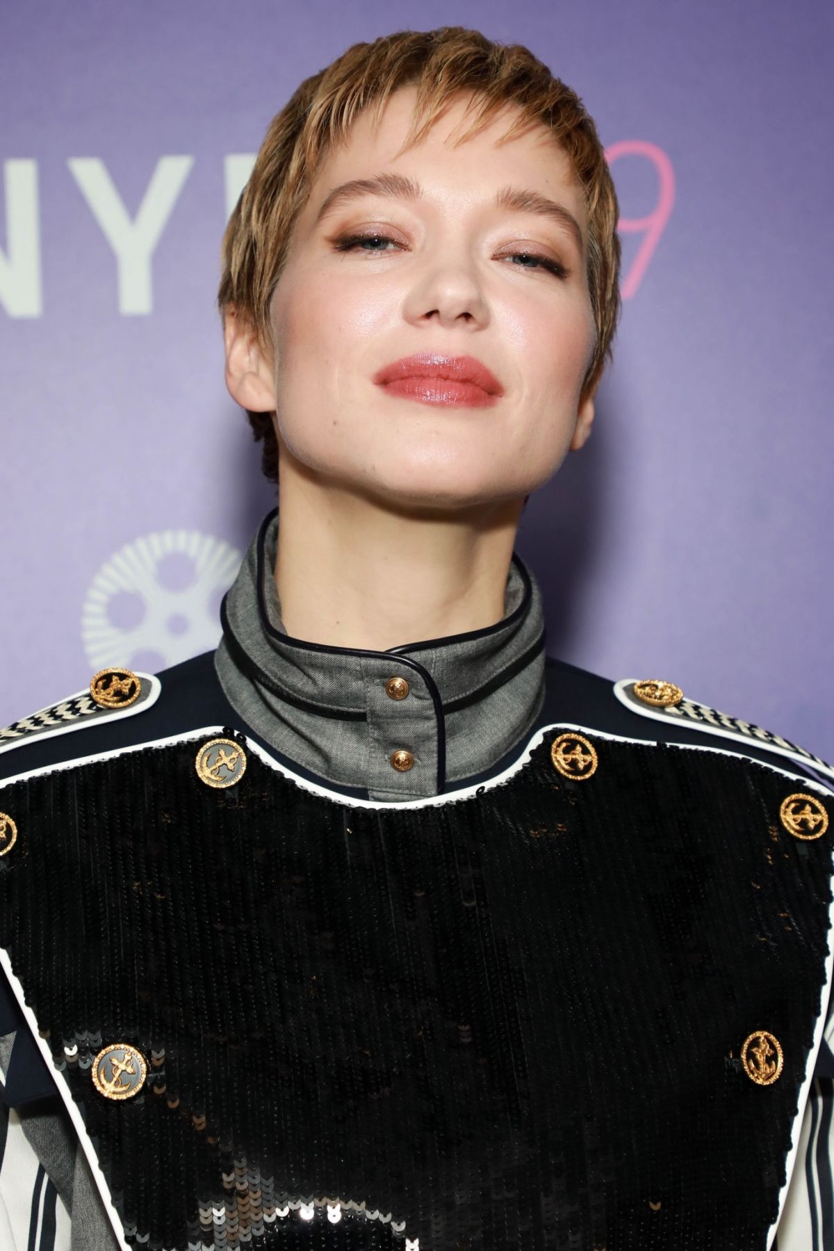LEA SEYDOUX at The French Dispatch Premiere at 59th New York Film ...