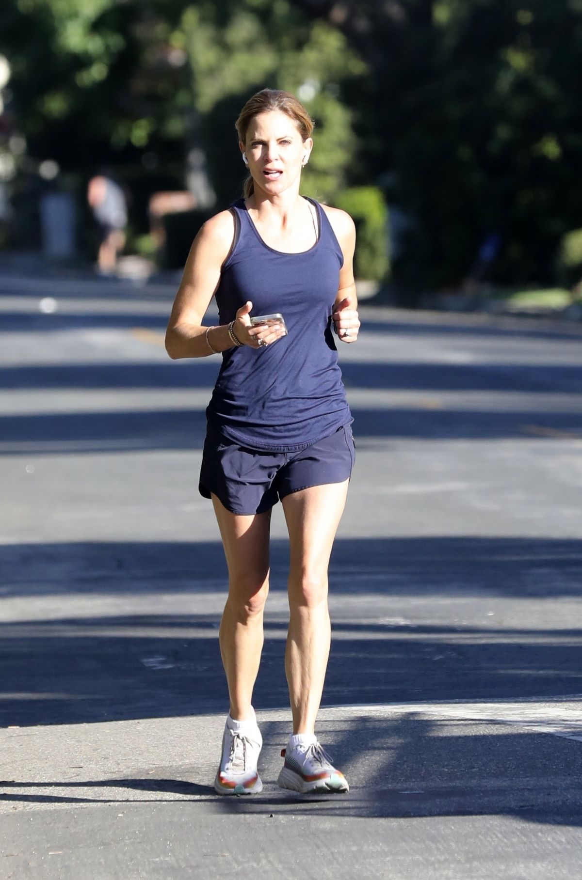 Natalie Morales Running