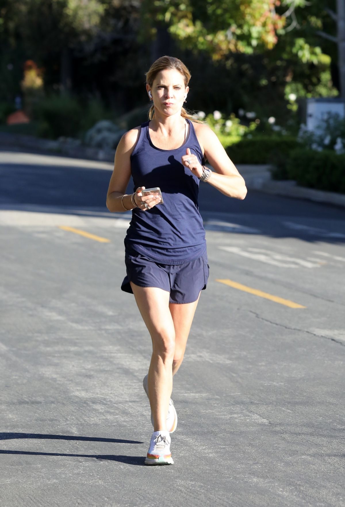 Natalie Morales Running
