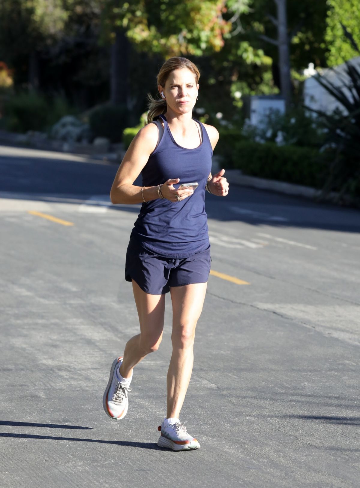 Natalie Morales Running