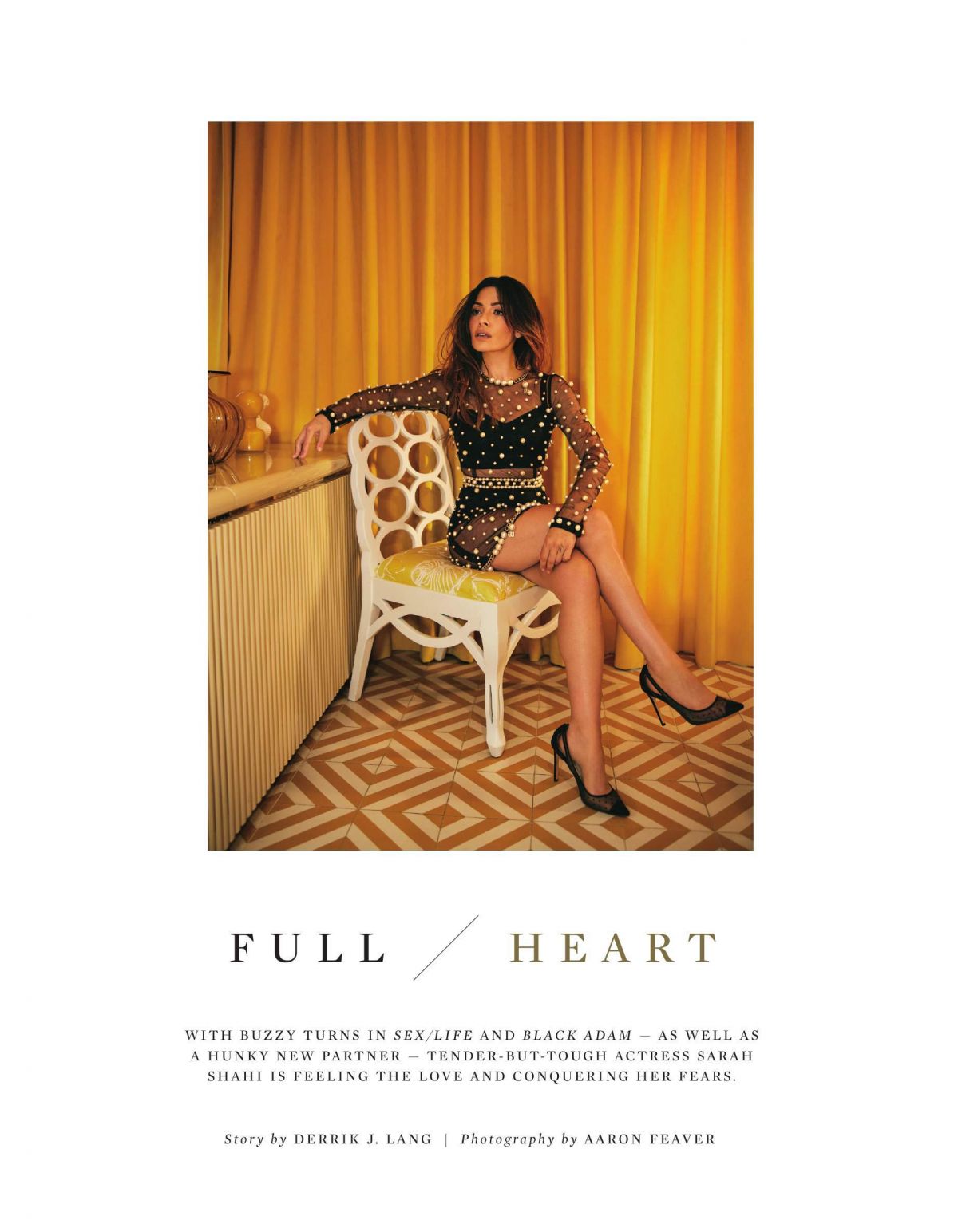 SARAH SHAHI in Palm Springs Life Magazine, September 2021 – HawtCelebs