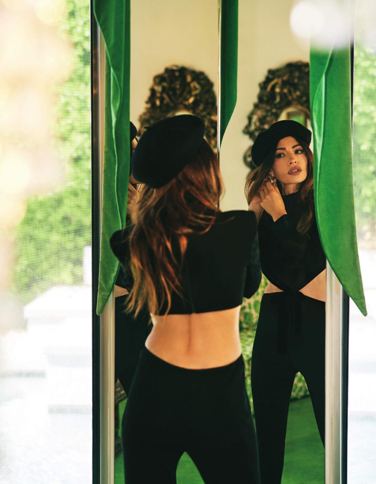 SARAH SHAHI in Palm Springs Life Magazine, September 2021 – HawtCelebs