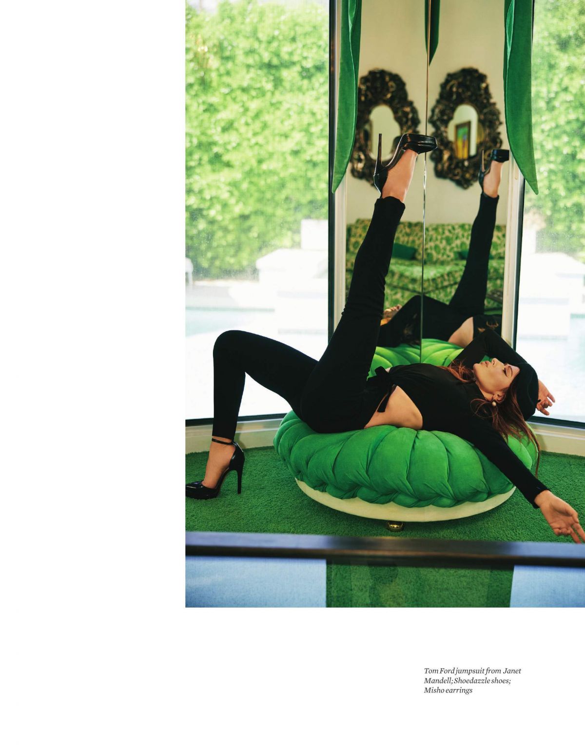 SARAH SHAHI in Palm Springs Life Magazine, September 2021 – HawtCelebs