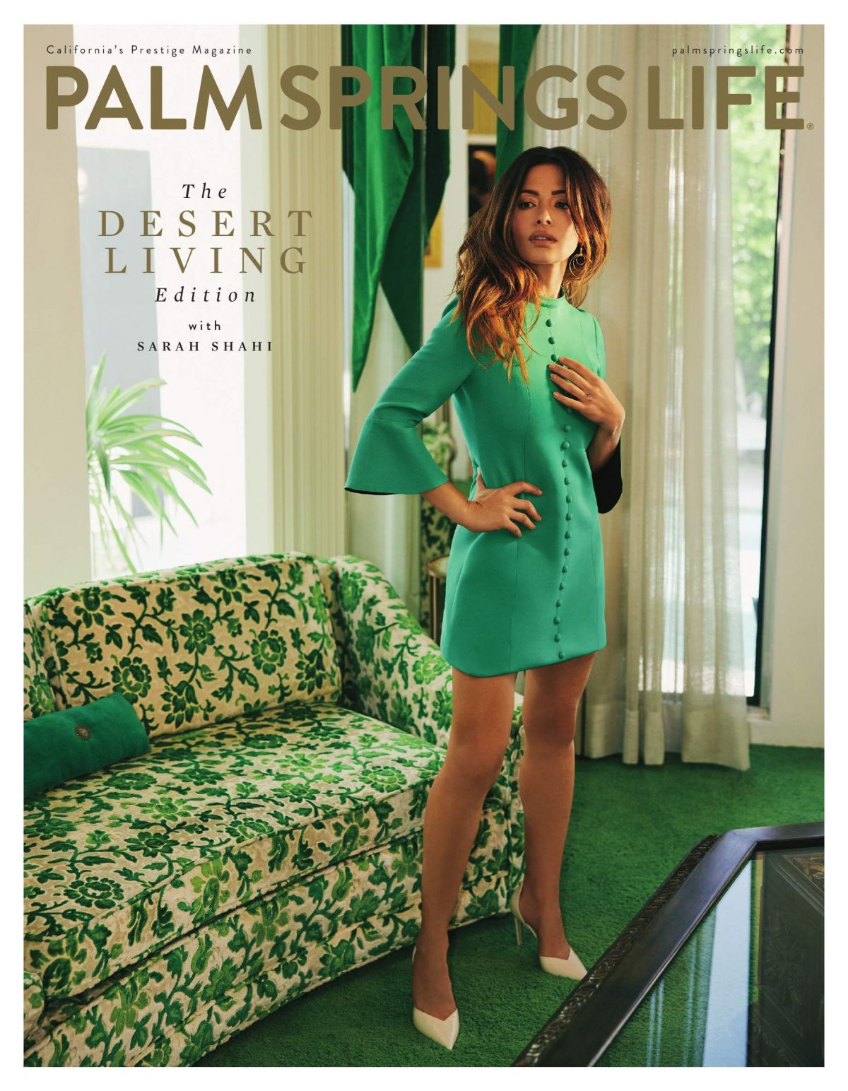 SARAH SHAHI in Palm Springs Life Magazine, September 2021 – HawtCelebs