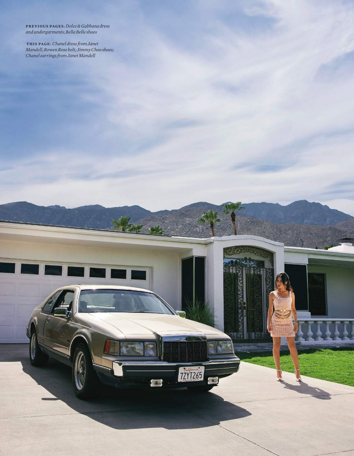 SARAH SHAHI in Palm Springs Life Magazine, September 2021 – HawtCelebs