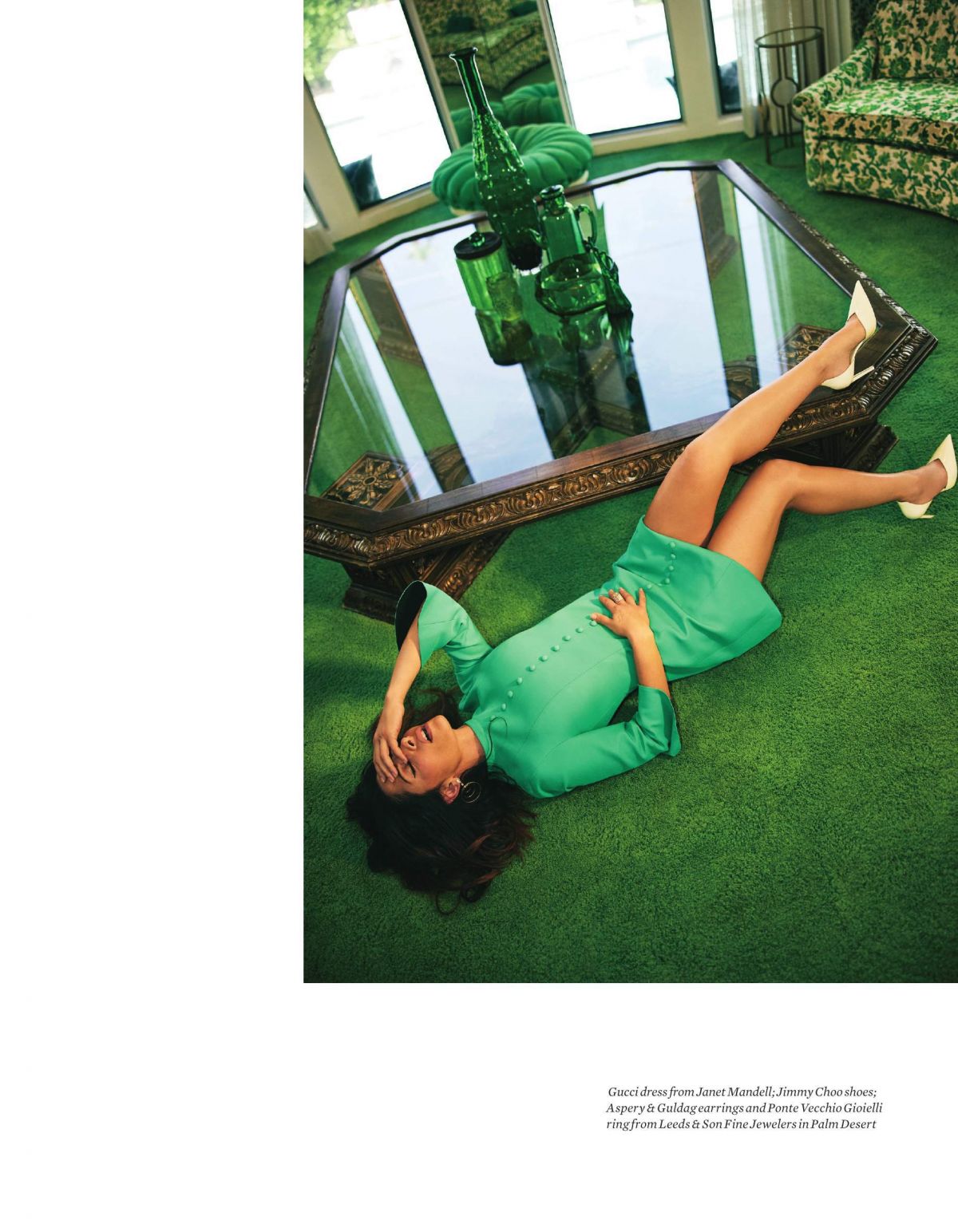 SARAH SHAHI in Palm Springs Life Magazine, September 2021 – HawtCelebs