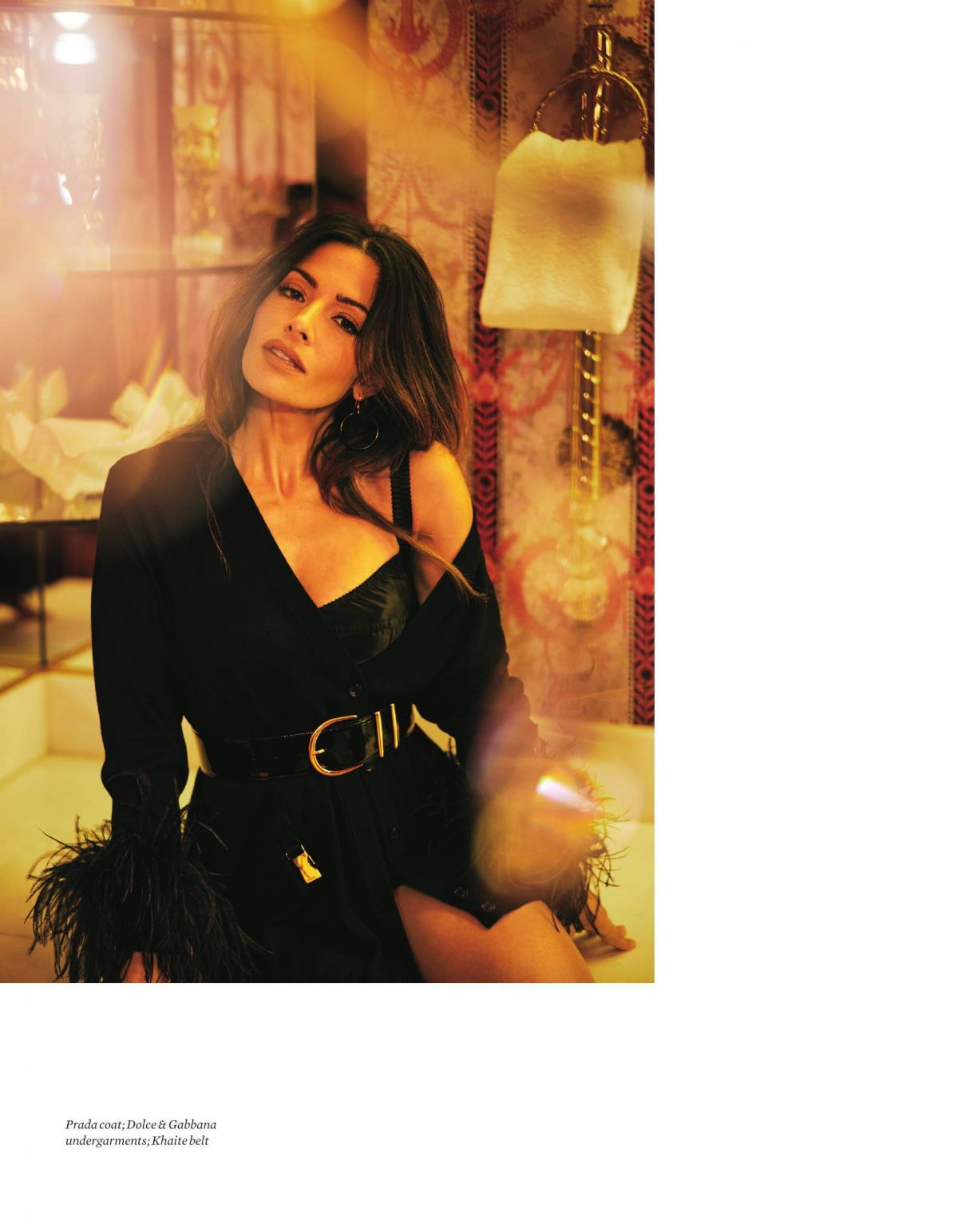 SARAH SHAHI in Palm Springs Life Magazine, September 2021 – HawtCelebs