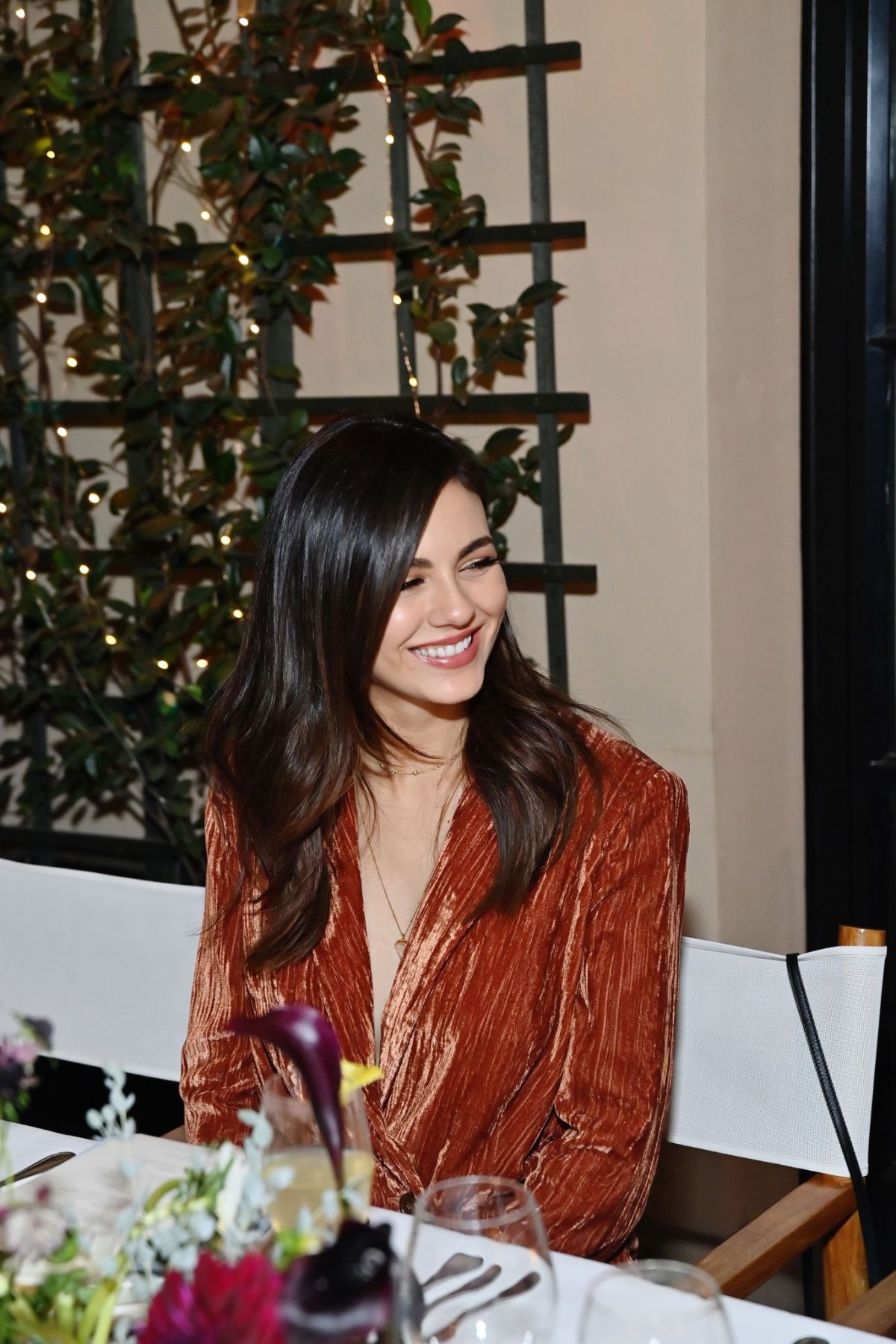 VICTORIA JUSTICE at Rachel Zoe Curateur Event in Beverly Hills 10/14 ...