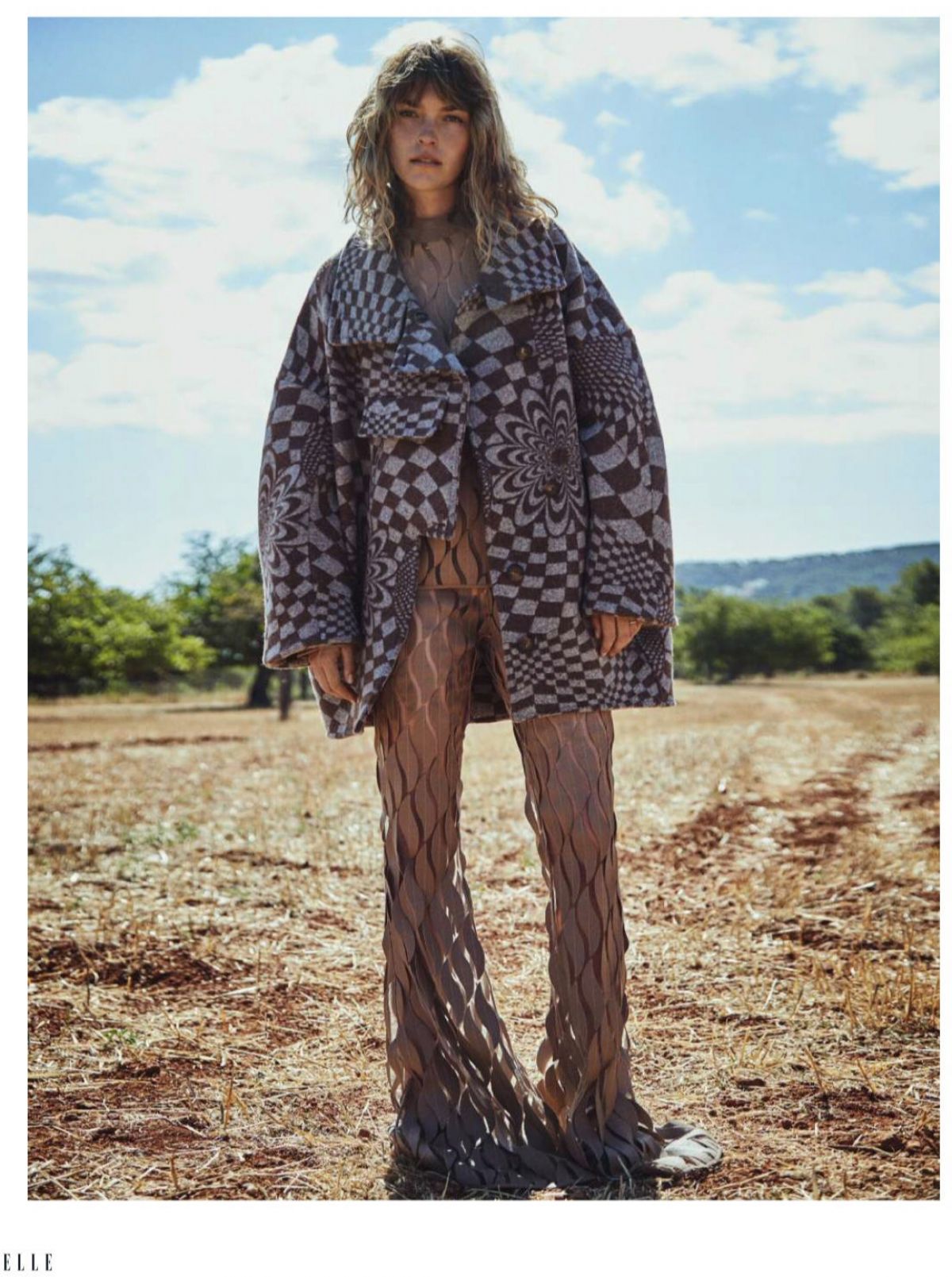 ARIZONA MUSE for Elle Magazine, Spain September 2021 – HawtCelebs