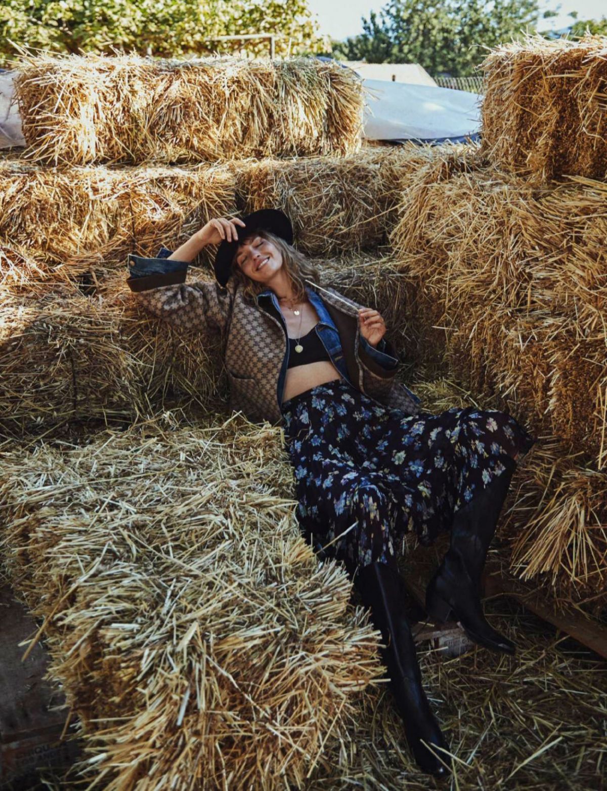 ARIZONA MUSE for Elle Magazine, Spain September 2021 – HawtCelebs