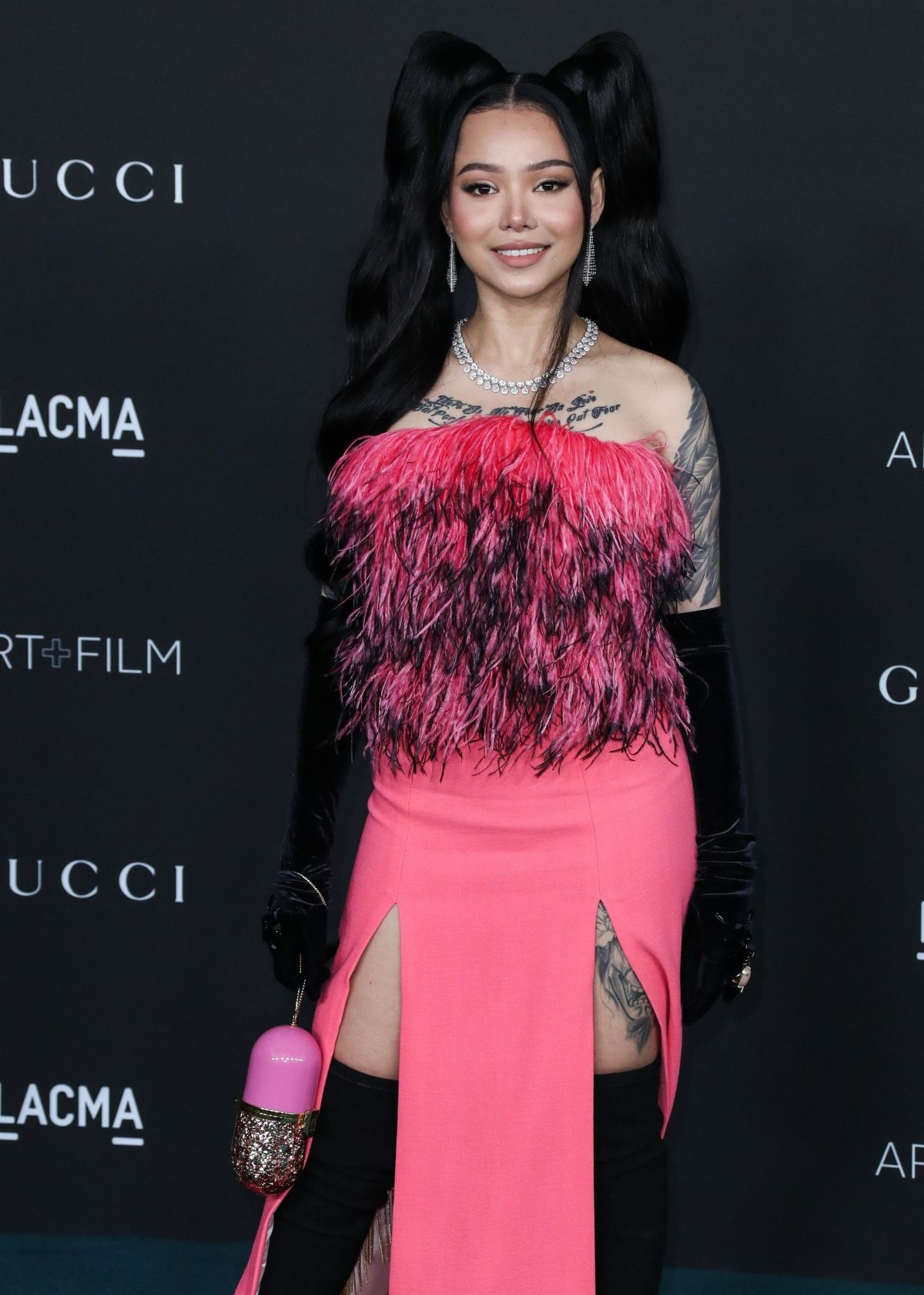 BELLA POARCH at 10th Annual LACMA ART+FILM GALA in Los Angeles 11/06 ...