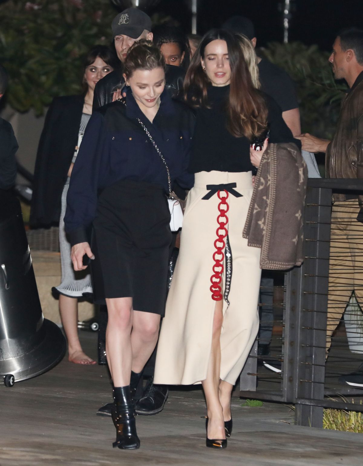 CHLOE MORETZ at Louis Vuitton and Nicolas Ghesquiere Celebrate an ...