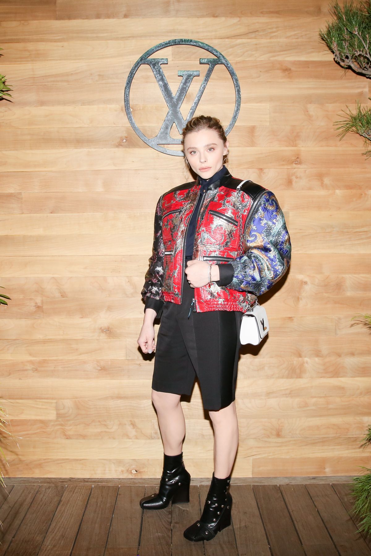CHLOE MORETZ at Louis Vuitton and Nicolas Ghesquiere Celebrate an ...