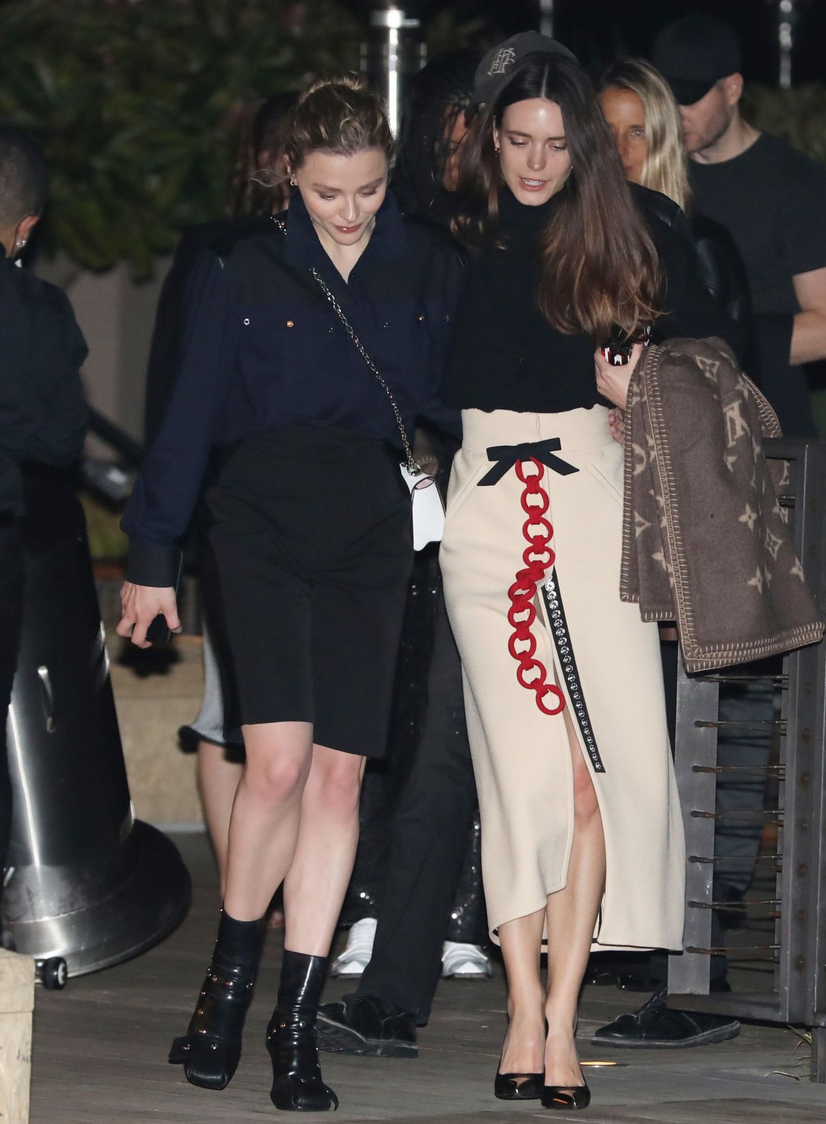 CHLOE MORETZ at Louis Vuitton and Nicolas Ghesquiere Celebrate an ...