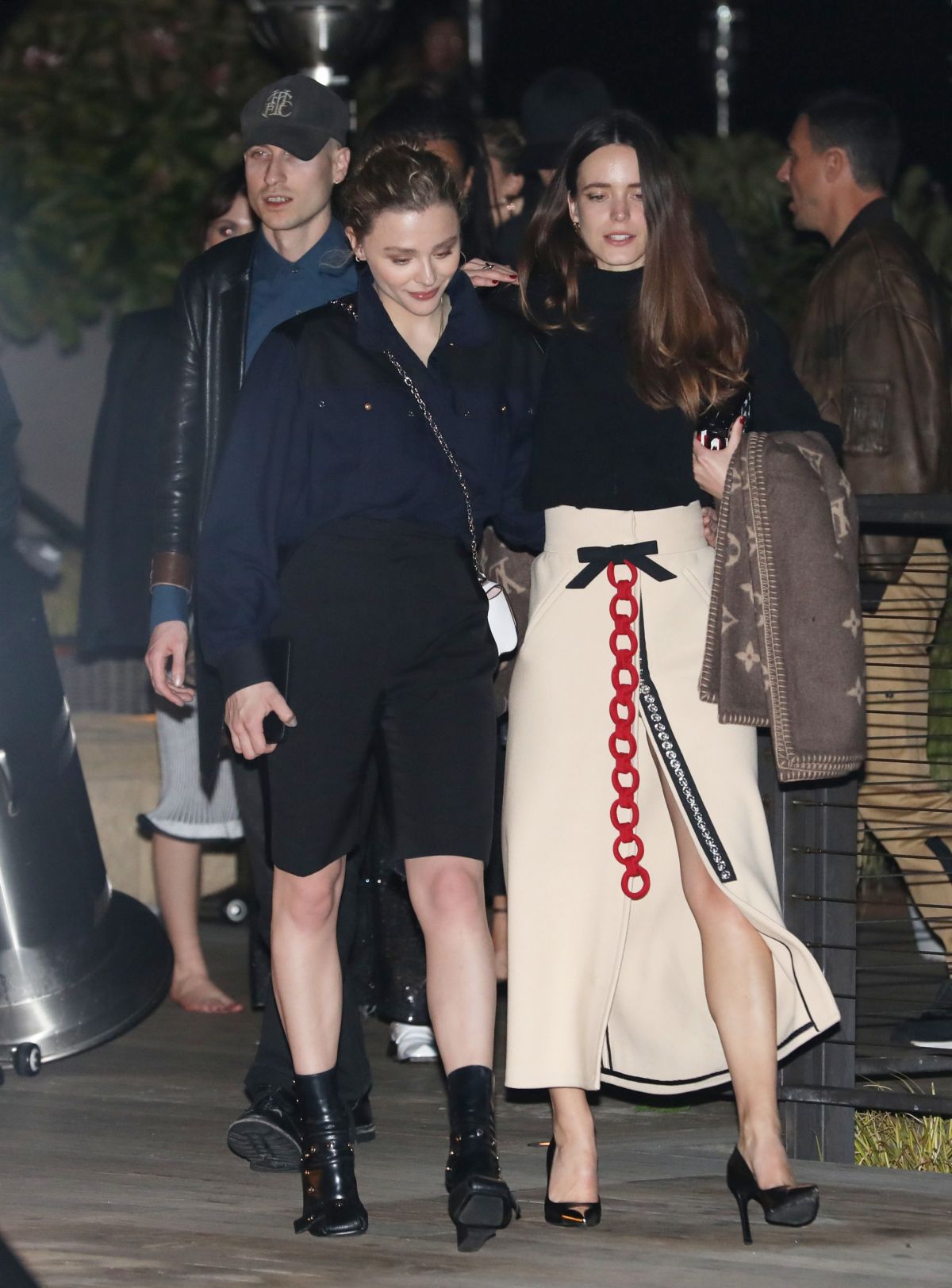 CHLOE MORETZ at Louis Vuitton and Nicolas Ghesquiere Celebrate an ...