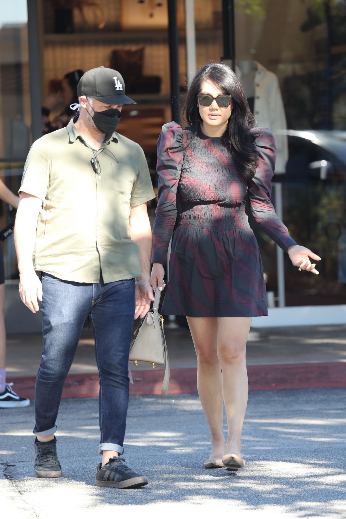 CRYSTAL KUNG MINKOFF on the Set of The Real Housewives of Beverly Hills ...