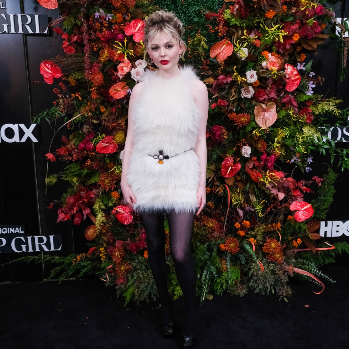 EMILY ALYN LIND at Gossip Girl, Season 1, Part 2 Premiere in New York ...