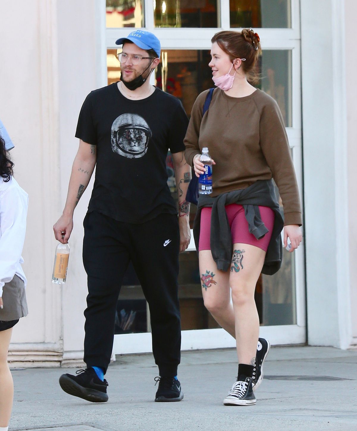 IRELAND BALDWIN and RAC Out in Los Angeles 11/15/2021 – HawtCelebs
