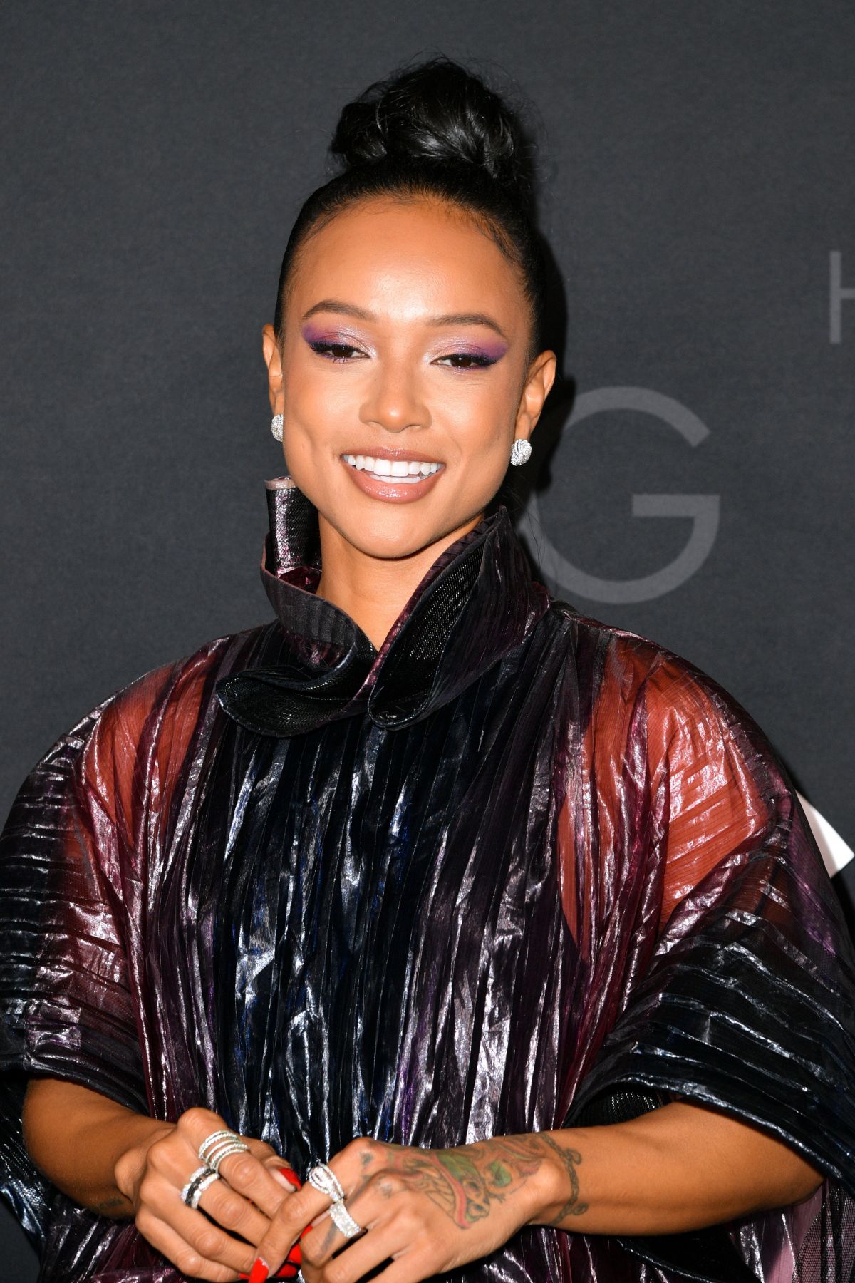 KARRUECHE TRAN at House Of Gucci Premiere in New York 11/16/2021 ...