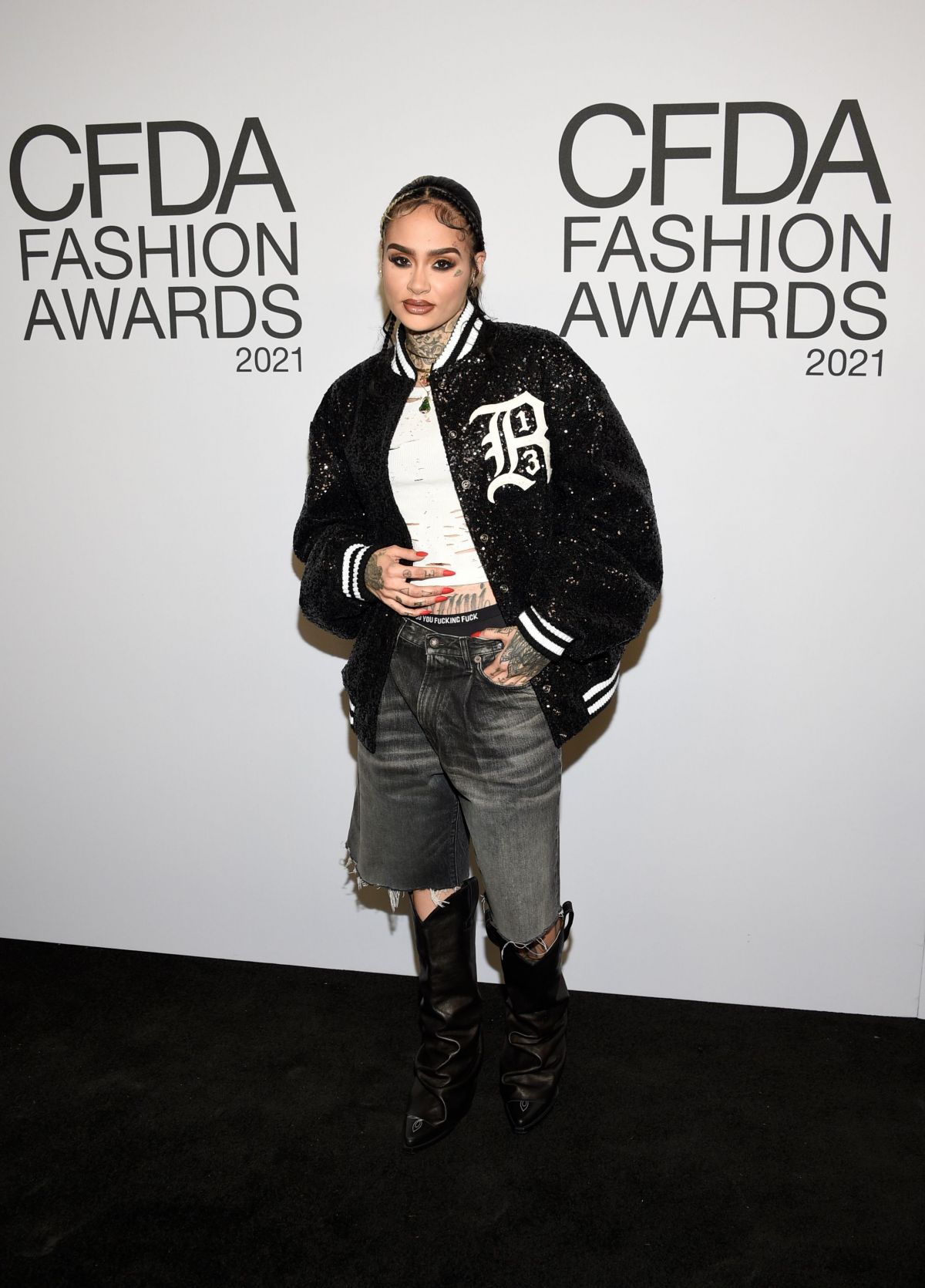 KEHLANI at 2021 CFDA Fashion Awards at The Grill Room in New York 11/10 ...