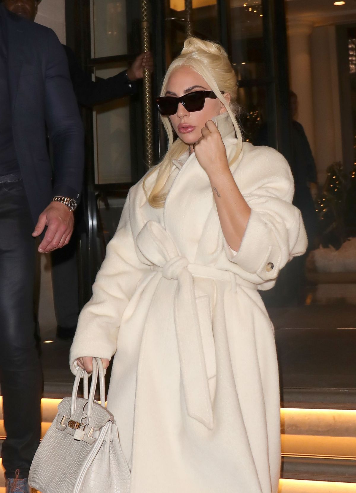 LADY GAGA Leaves Corinthia Hotel in London 11/11/2021 – HawtCelebs