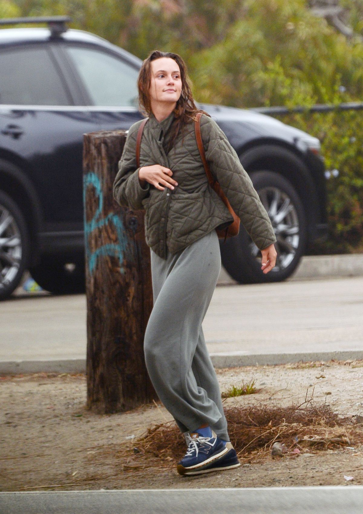 LEIGHTON MEESTE Out in Malibu 11/11/2021 – HawtCelebs