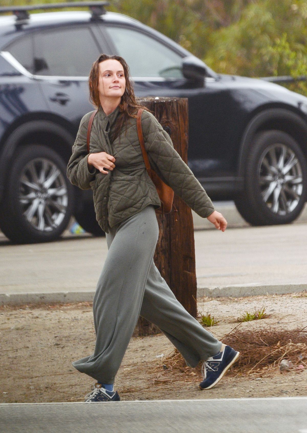 LEIGHTON MEESTE Out in Malibu 11/11/2021 – HawtCelebs